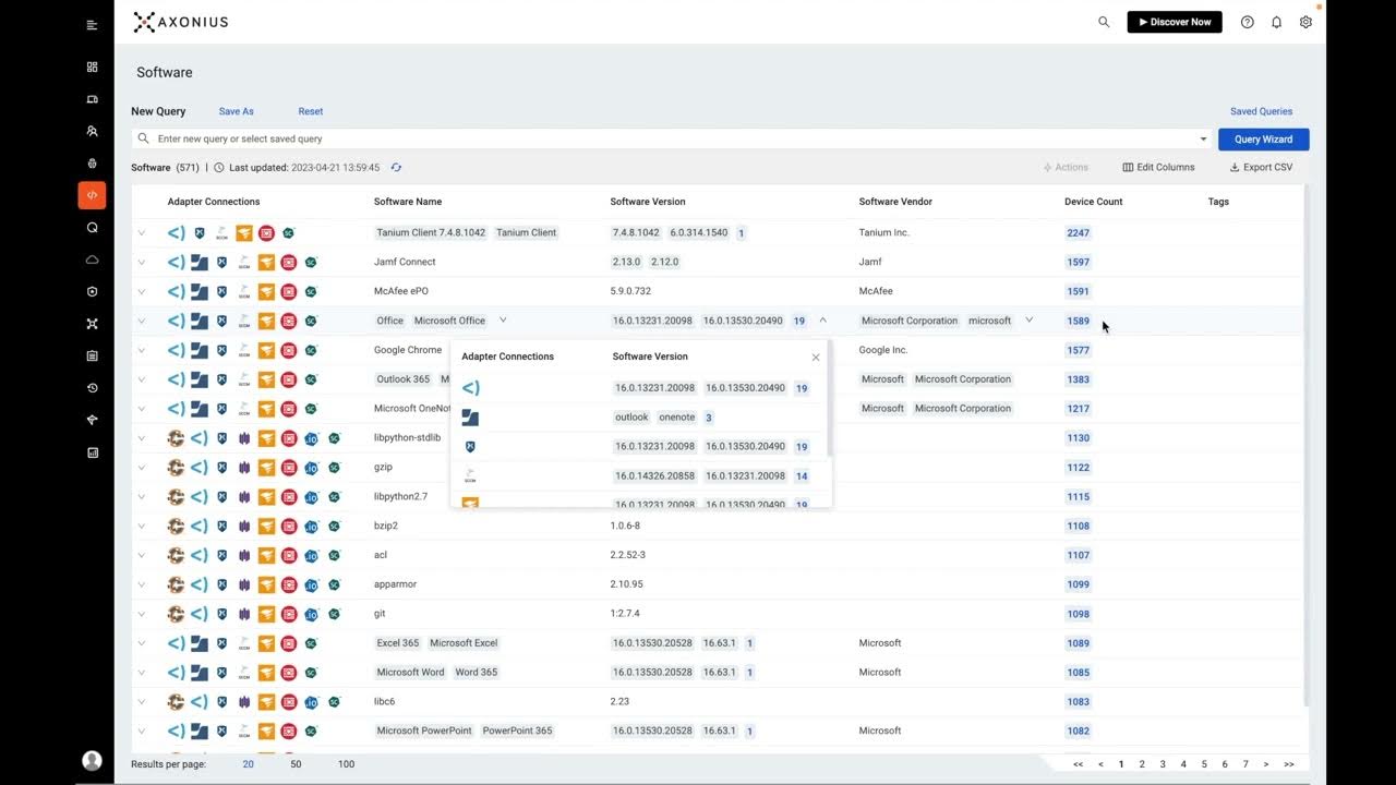 001 Axonius Software Management - YouTube