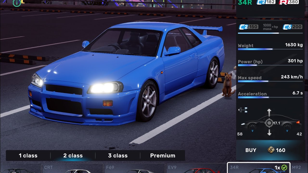 Car x street race | 34R vs HCR | Online Racing | iPad 9 th generation ...