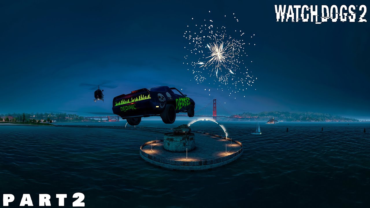 WATCH DOGS 2 Walkthrough Gameplay Part 2 - Cyberdriver - YouTube