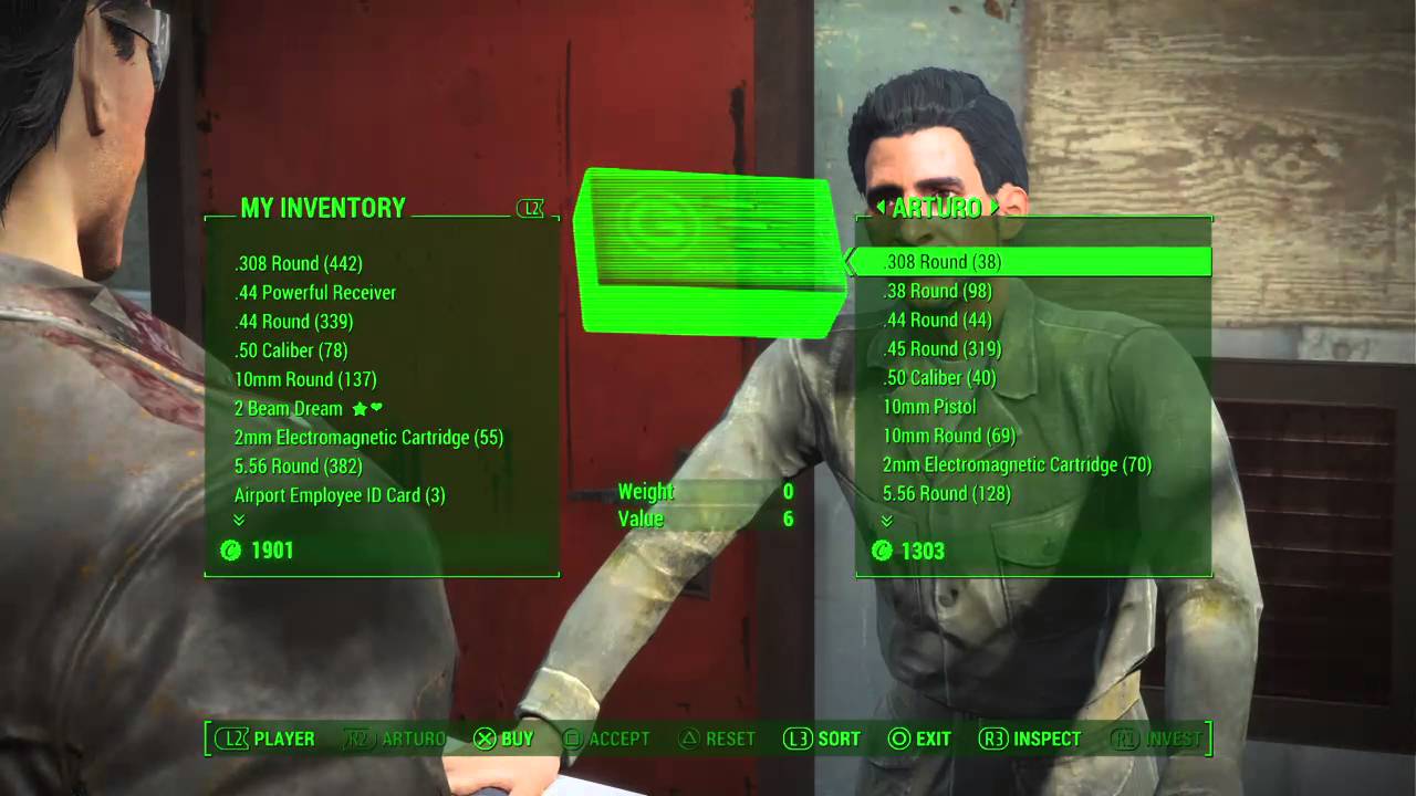 Fallout 4 Commonwealth Chronicles The Merc that Married a Synth Pt2 ...