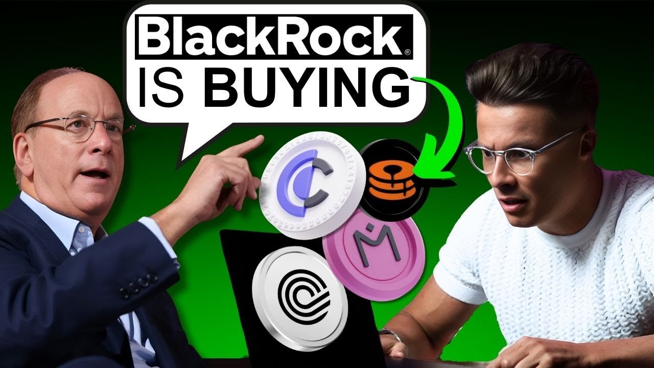 RWA Altcoins Are EXPLODING Because Of Black Rock - These Are My Picks ...