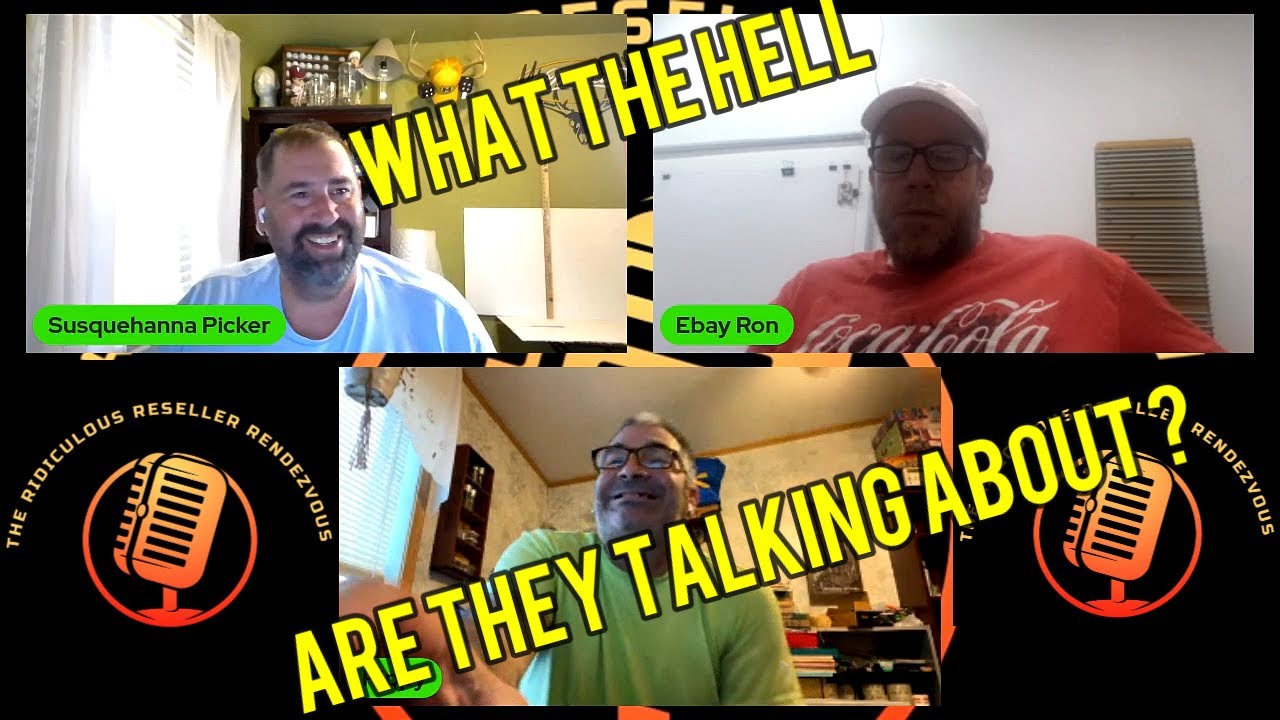 RESELLING & YARD SALE NONSENSE BANTER, BEHIND THE SCENES TEASER TRAILER ...