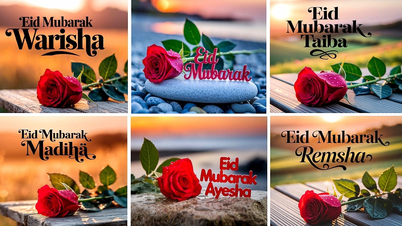 Eid Mubarak | Eid Mubarak Status | Eid Mubarak Photos | Names Dps For ...