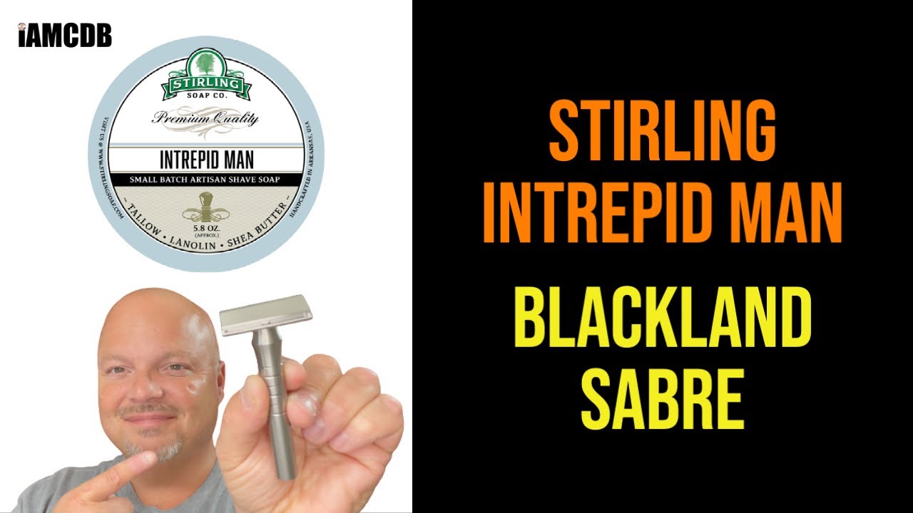Blackland Sabre | Stirling Intrepid Man | Lancaster Razor Works - YouTube