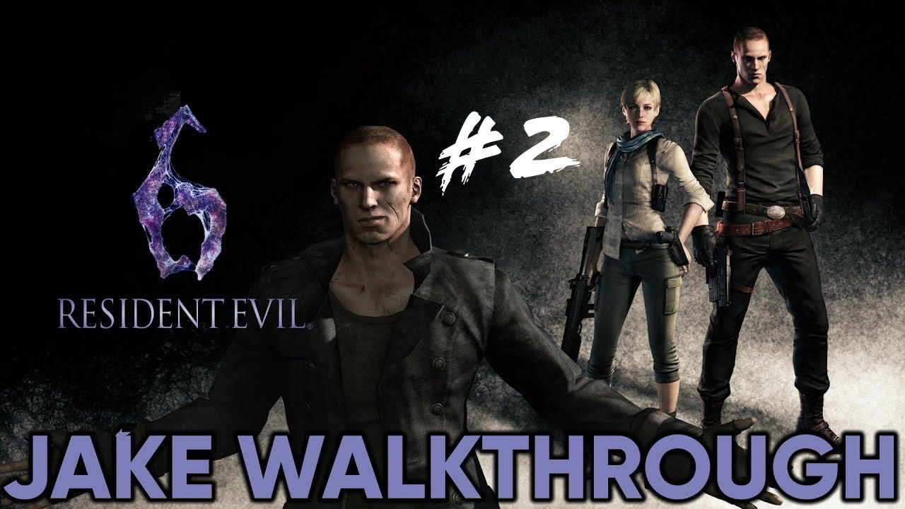 Resident Evil 6 Jake Campaign #2 |PS4| - YouTube