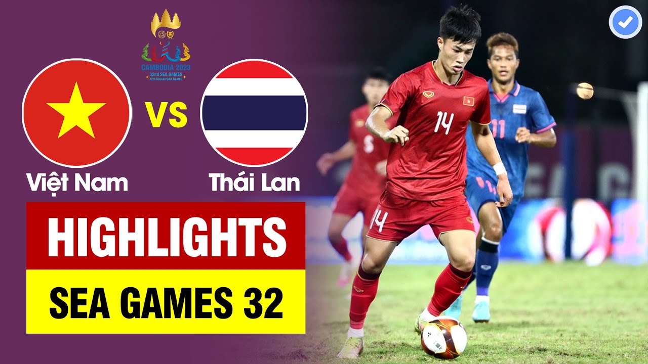 Highlights Việt Nam vs Thái Lan | Sai lầm đầu trận-VN phối hợp làm bàn ...