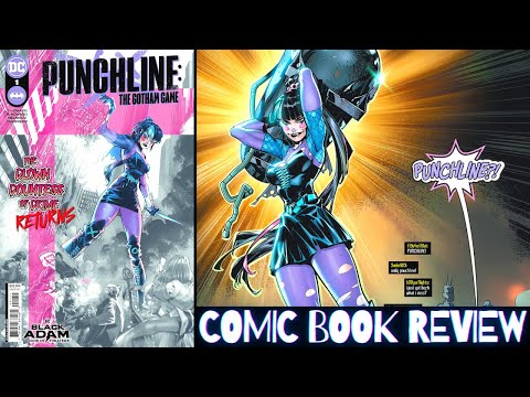 Comic Review | Punchline: The Gotham Game #1 | DC Comics