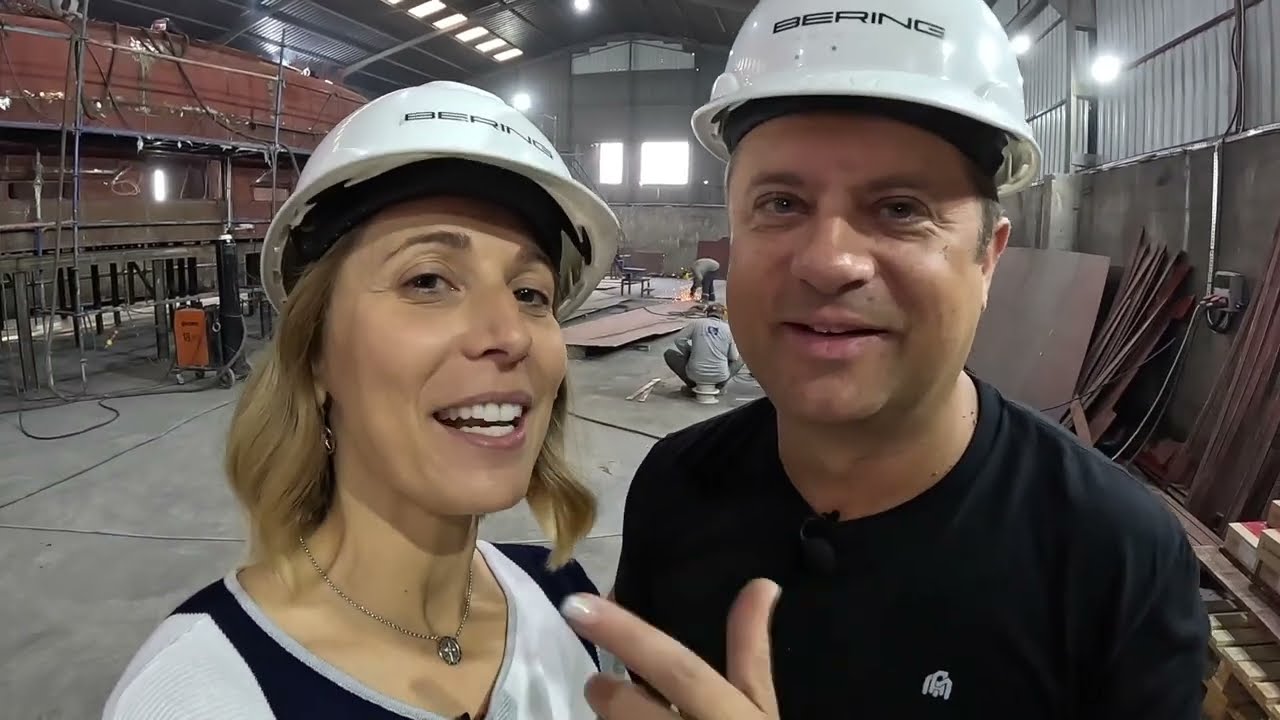 Would you UPGRADE? 🤔😝🤯 Sneak Peek at Bering 80 and What's to Come - YouTube