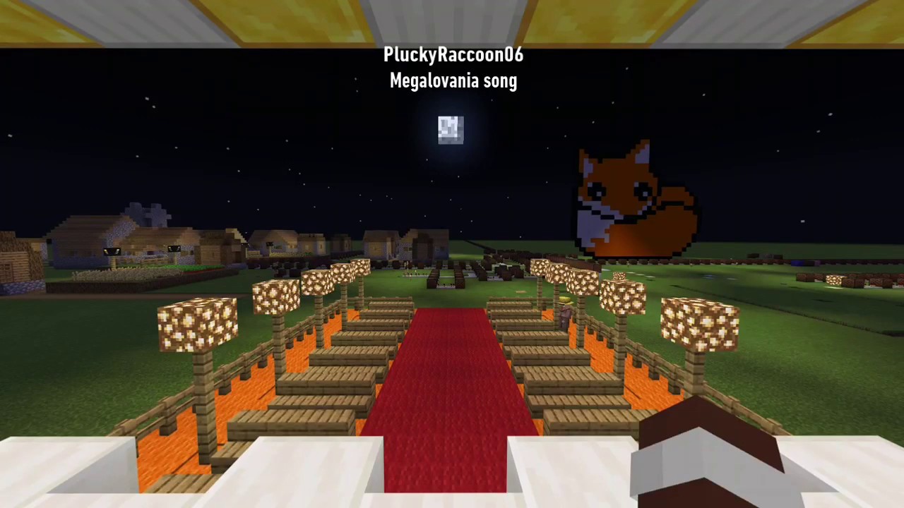 Megalovania - Minecraft Note blocks - Undertale - YouTube