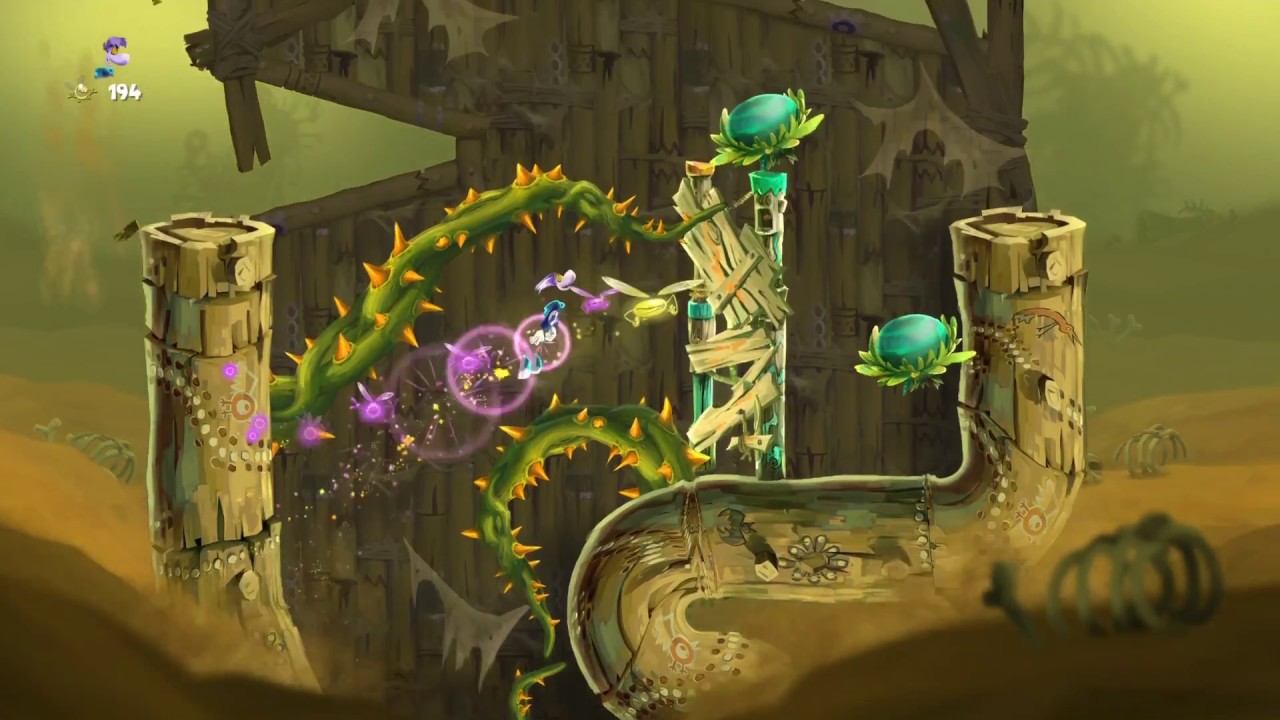 Rayman Legends "Rette Sibylla" (PS4) Gameplay Part 44 - YouTube