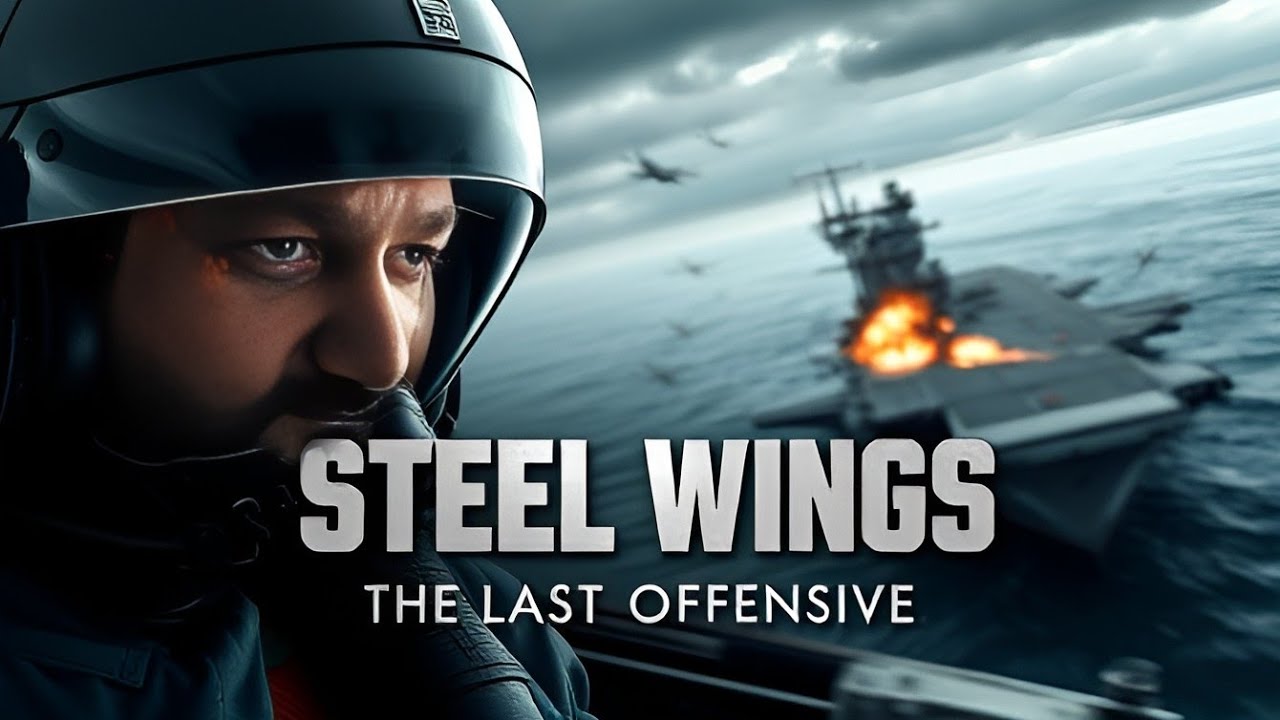 New Movie Steel Wings: The Last Offensive AI trailer| #trending #youtubevideo #youtube #music ...