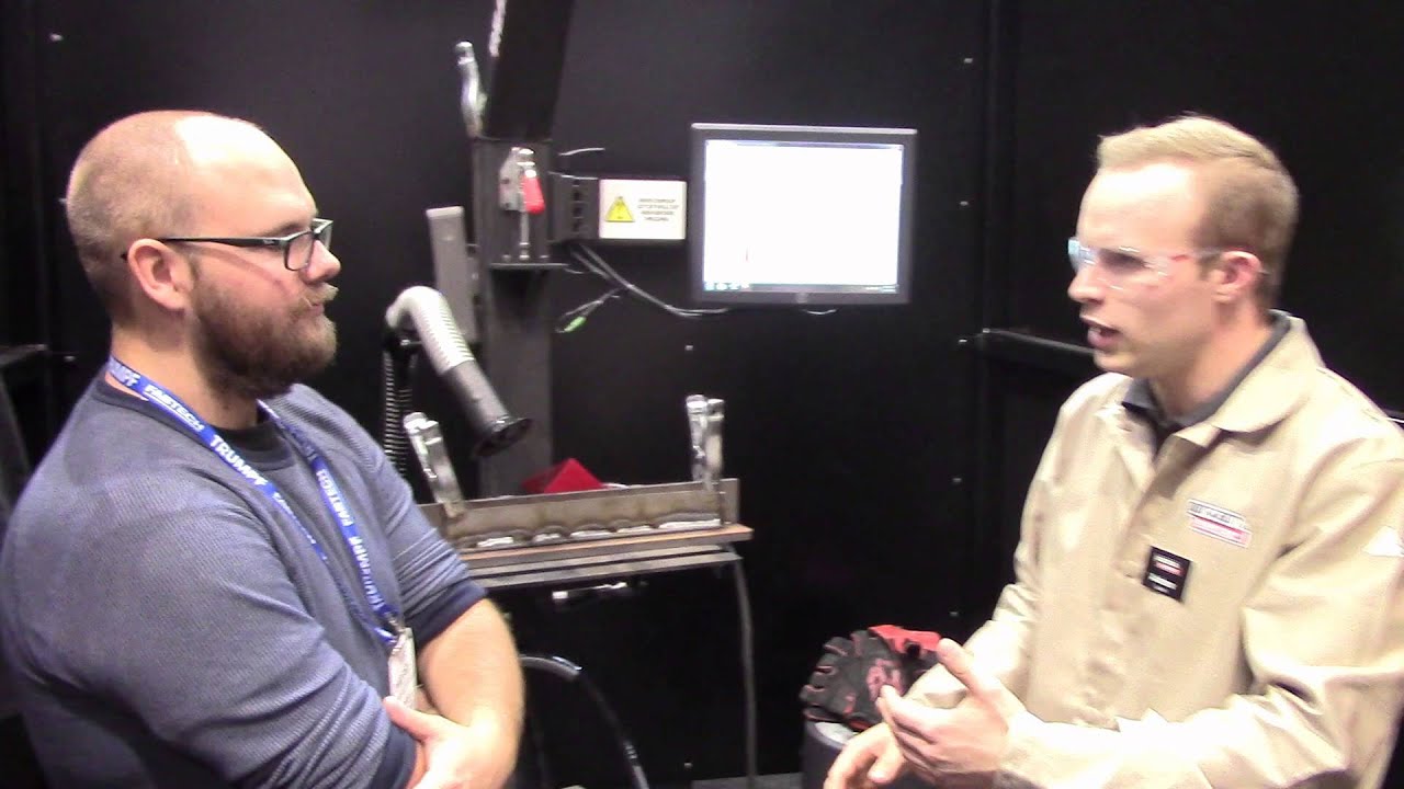 FABTECH 2015 Interview with Andrew Cardin - YouTube