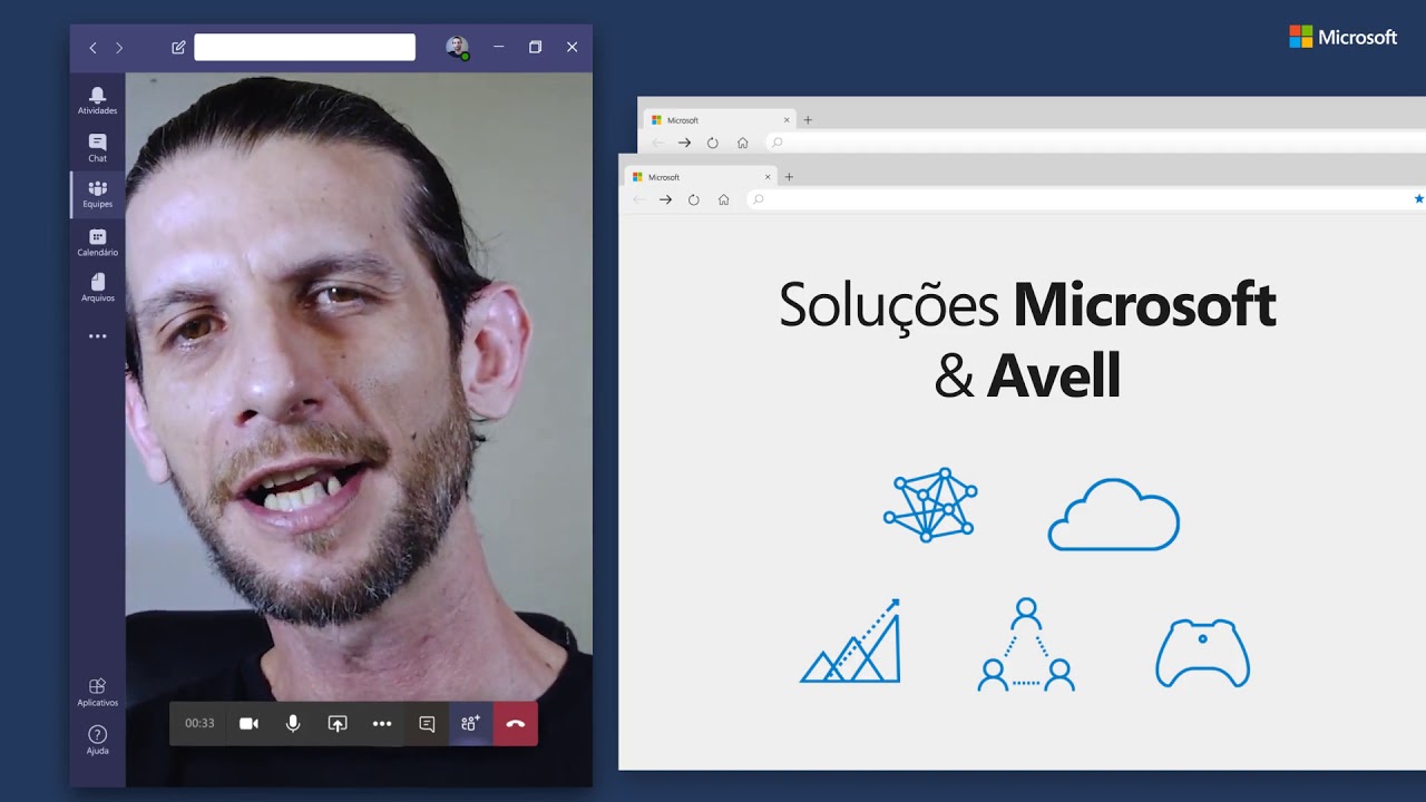 Soluções Microsoft + Avell - YouTube