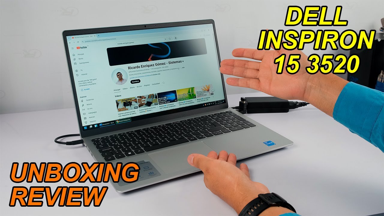 Laptop💻Dell Inspiron 15 3520 |📦Unboxing | Review | Información ⌨️🖱️ ...