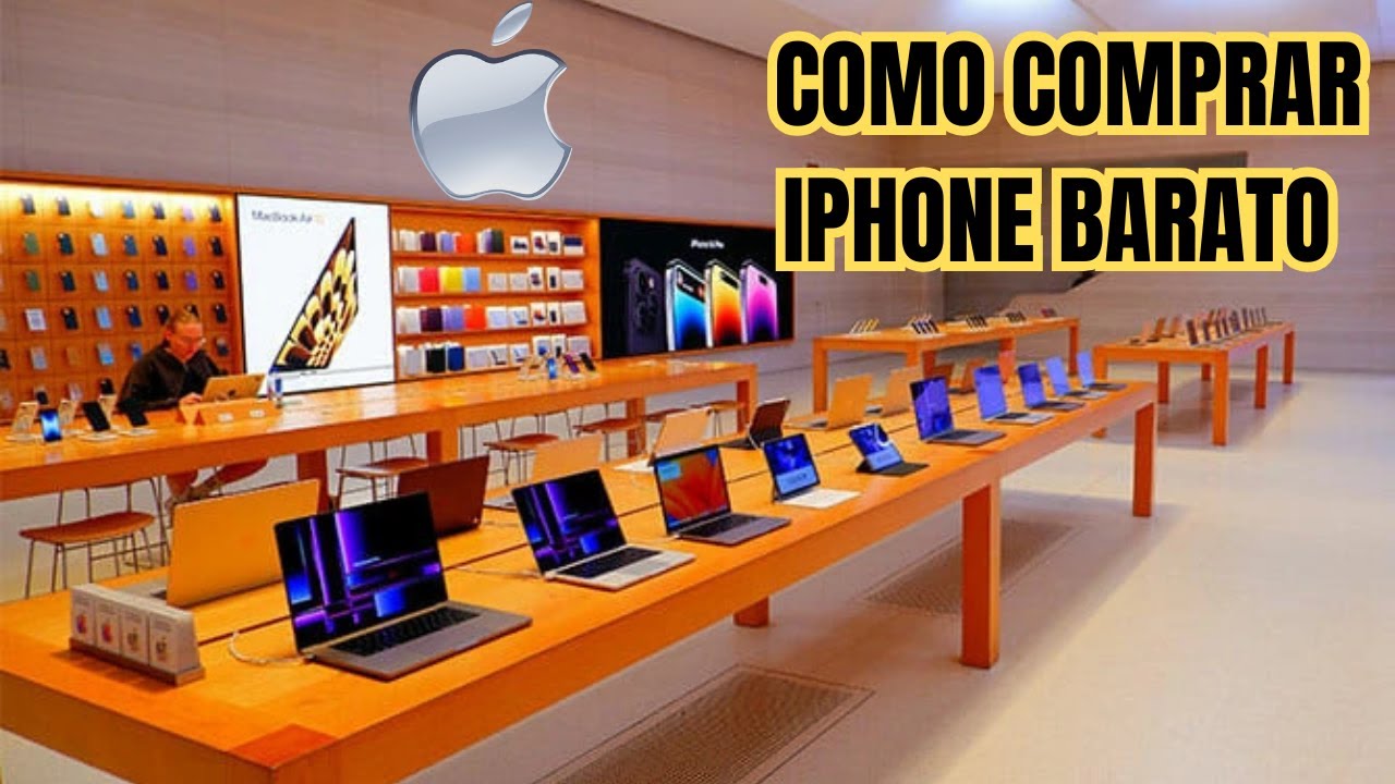 COMO COMPRAR IPHONE BARATO DIRETAMENTE DOS ESTADOS UNIDOS - YouTube