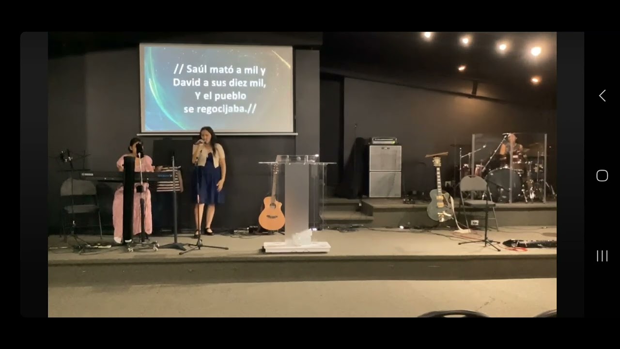 mi capitan es Jesus, David, David danzaba, remolineando ,cover Marlene ...