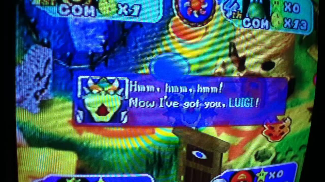 Mario Party 2 Clip Bowser the Wizard in Horror Land - YouTube