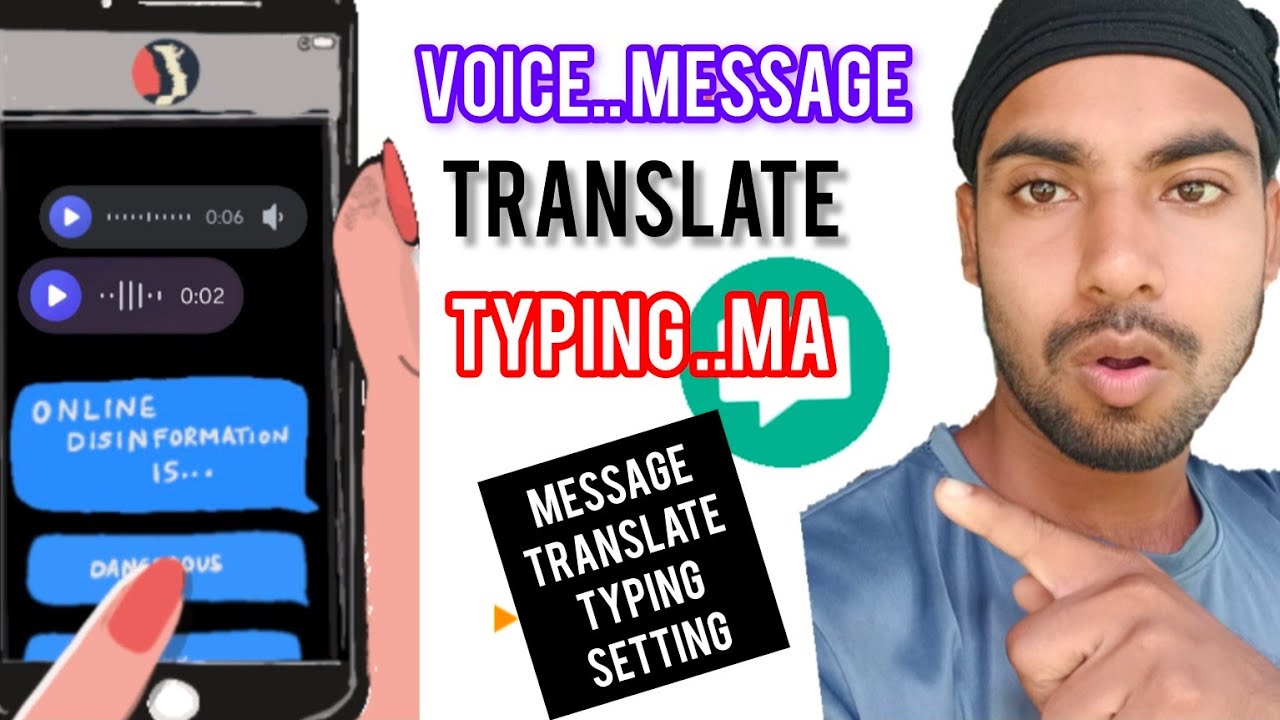 Mobile Voice Message Translate Typing MA Voice Message Translate Karke ...