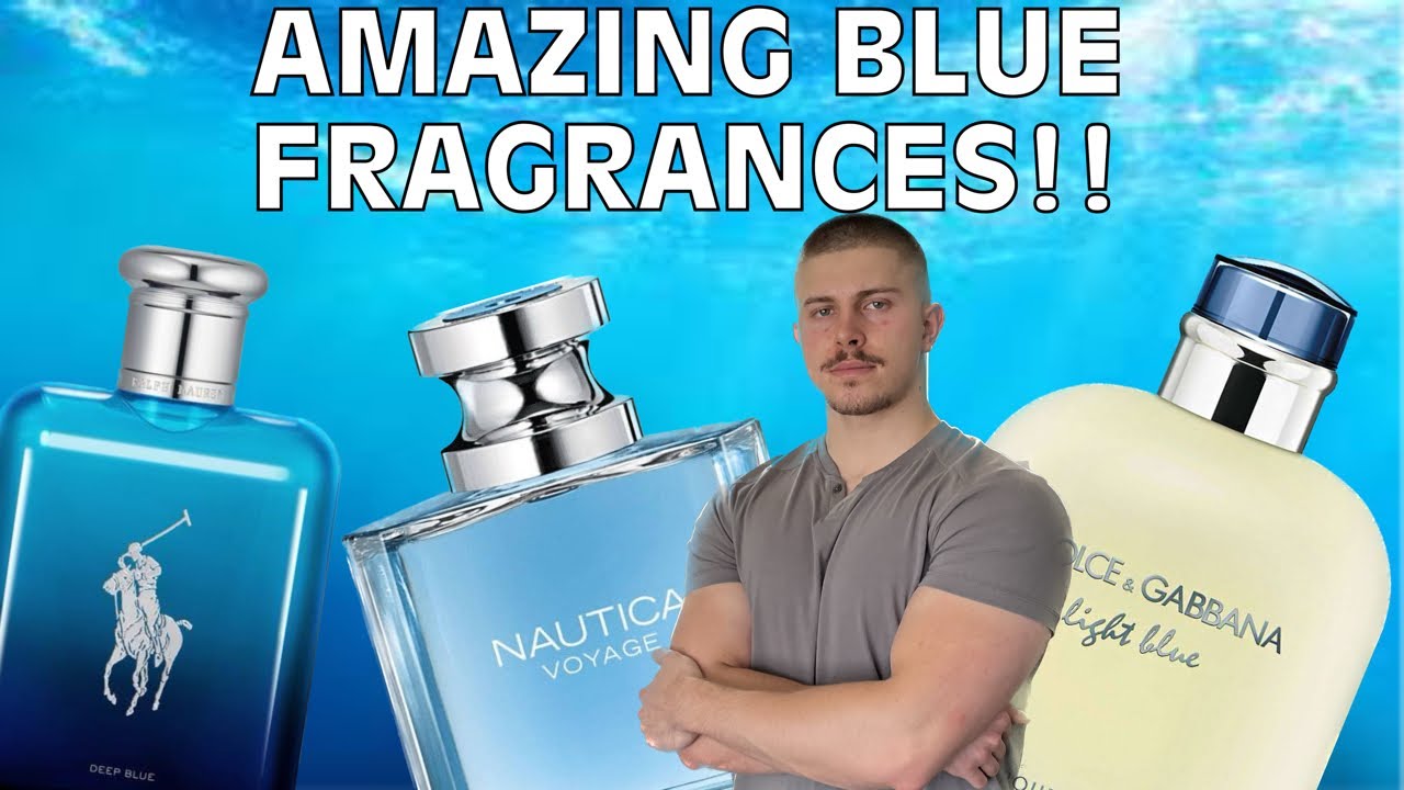 AMAZING BLUE FRAGRANCES!! | Weekly Fragrance Rotation #3 - YouTube