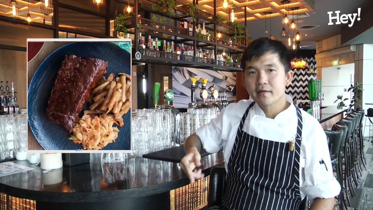 Meet an inspiring chef, Ken Tan - YouTube