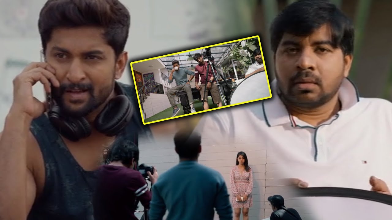 Nani & Abhinav Gomatam Ultimate Comedy Scene || TFC Telugu Cinemalu ...