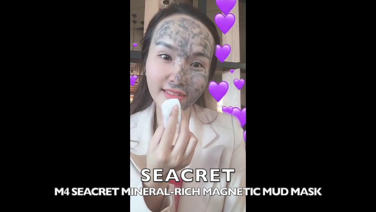 MC THIỆN THANH REVIEW - M4 MẶT NẠ TỪ TÍNH NAM CHÂM SEACRET - YouTube