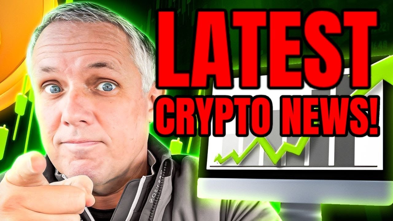THE CRYPTO MARKET IS UP TODAY! THE LATEST CRYPTO NEWS! - YouTube