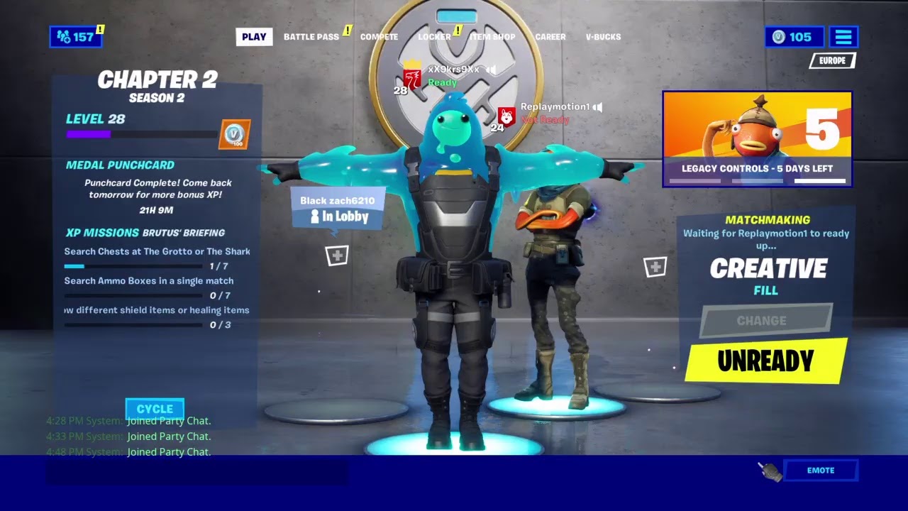 Fortnite going for division 8 - YouTube