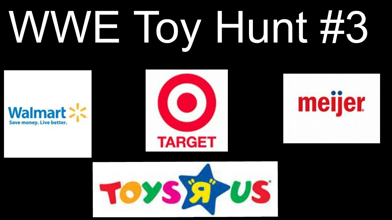 Walmart Toys R Us Target