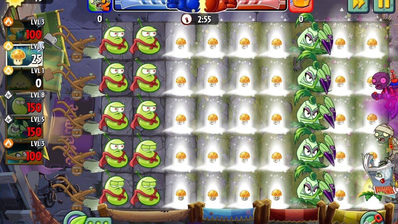 Plant Vs Zombie 2 Arena Now (Buh'Uh Boom Tournament! Nov 2024) 2.4 ...