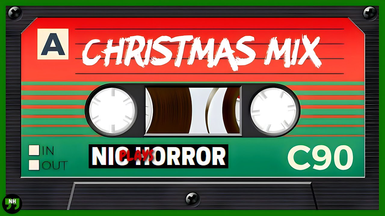 Hallmark Meets Horror ~ Here Comes Santa Claus & Santa's Present ~Indie ...