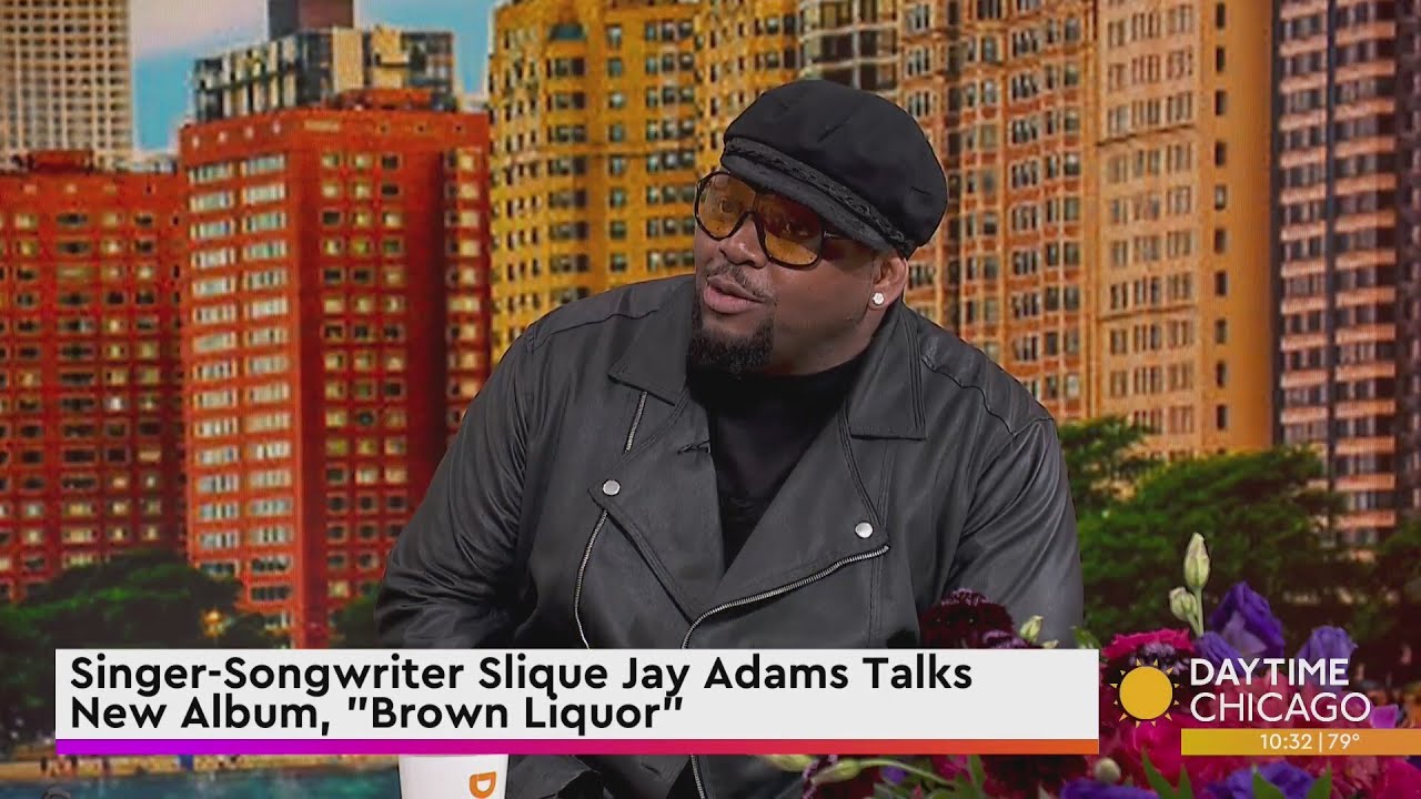 Singer-Songwriter Slique Jay Adams Talks New Album, "Brown Liquor" - YouTube
