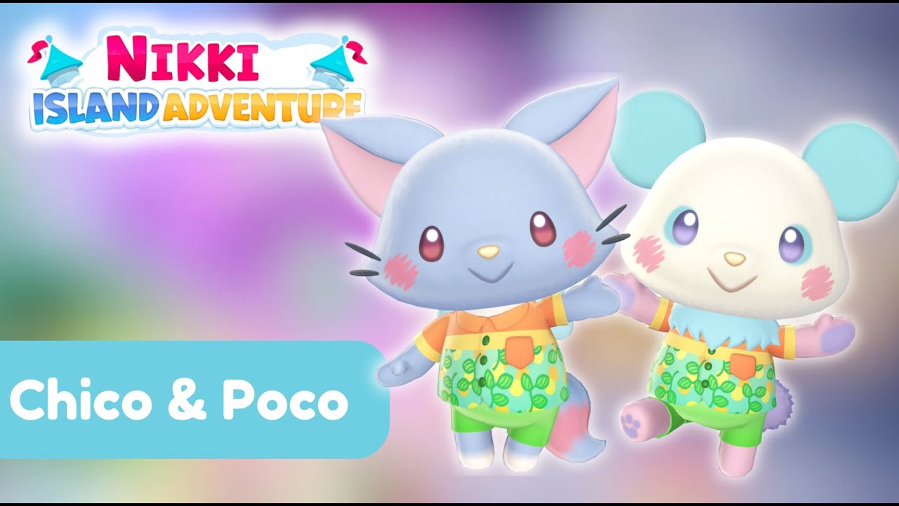 CHICO & POCO VISITOR GUIDE | 1.6 Update #hellokittyislandadventure ...