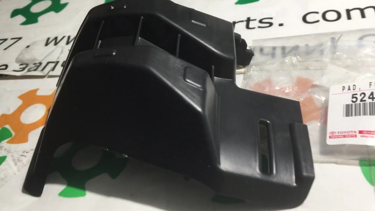 5241342010 52413-42010 Оригинал заглушка решетки переднего бампера ...