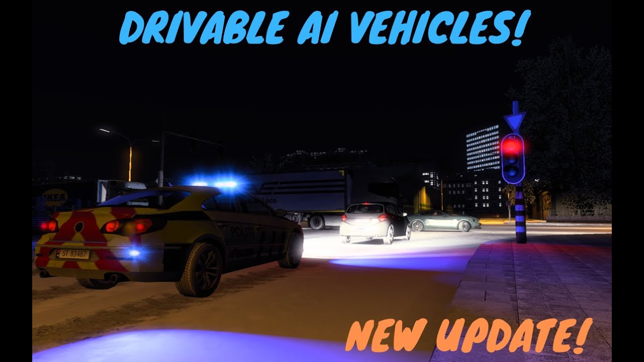 Drivable AI Vehicles, New Update Adds Cool Features! - YouTube