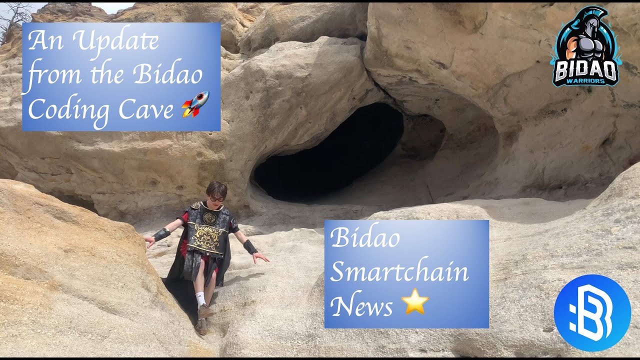 Coding Cave Update: Mainnet Launch This Year - The Bidao Smartchain is on its way 🚀🎊 - YouTube