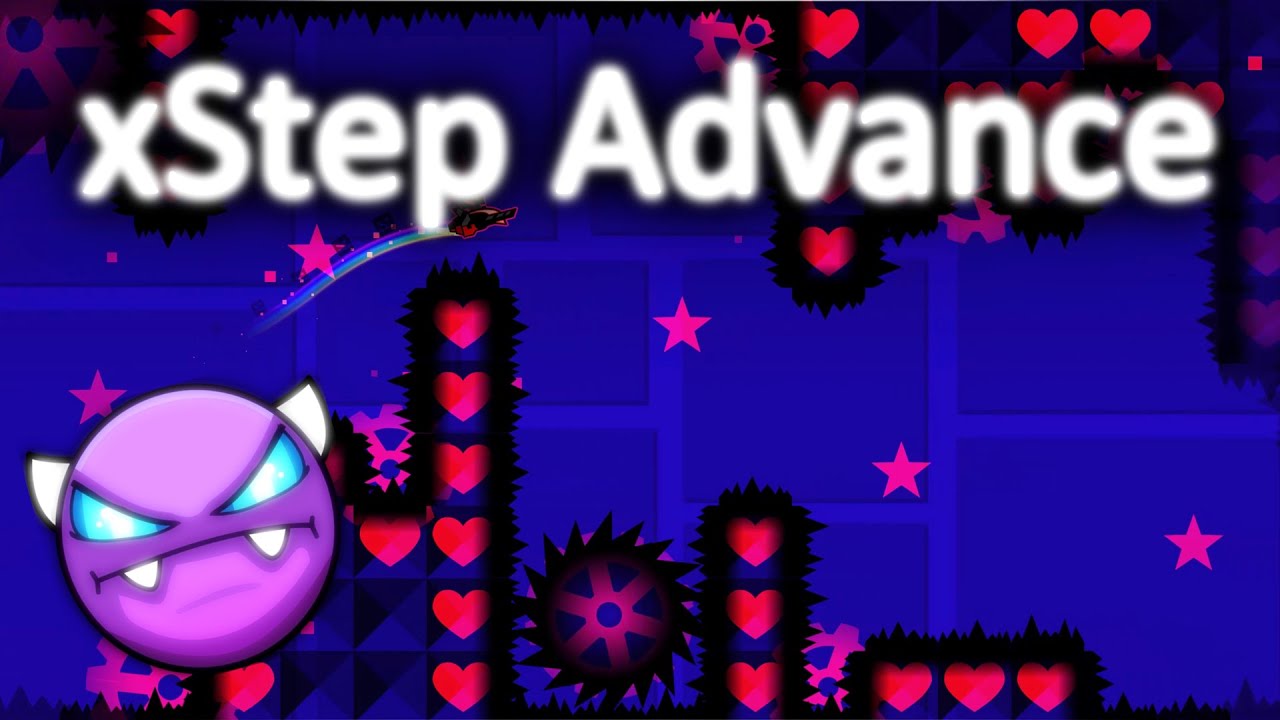 xStep Advance by T3KU | (Easy Demon) Geometry Dash - YouTube