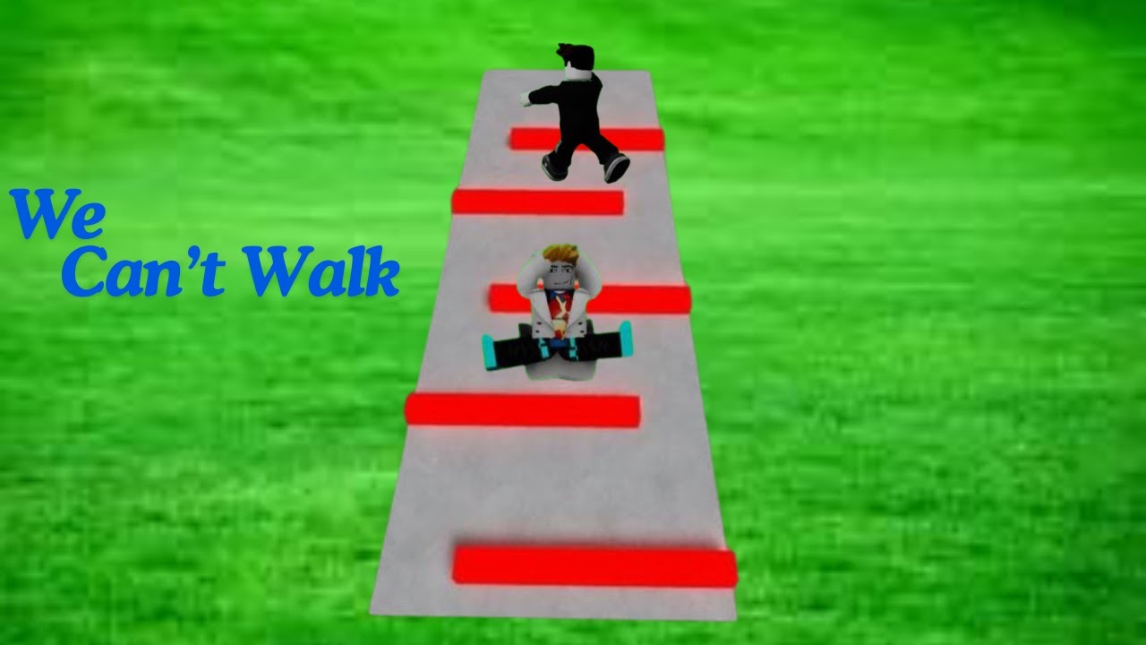 Completing one Obby but Cant Walk - YouTube
