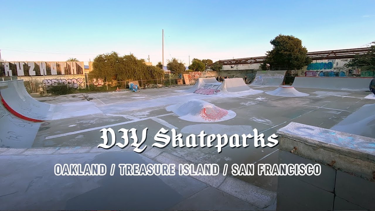 Exploring DIY Skateparks + Street Skating - YouTube