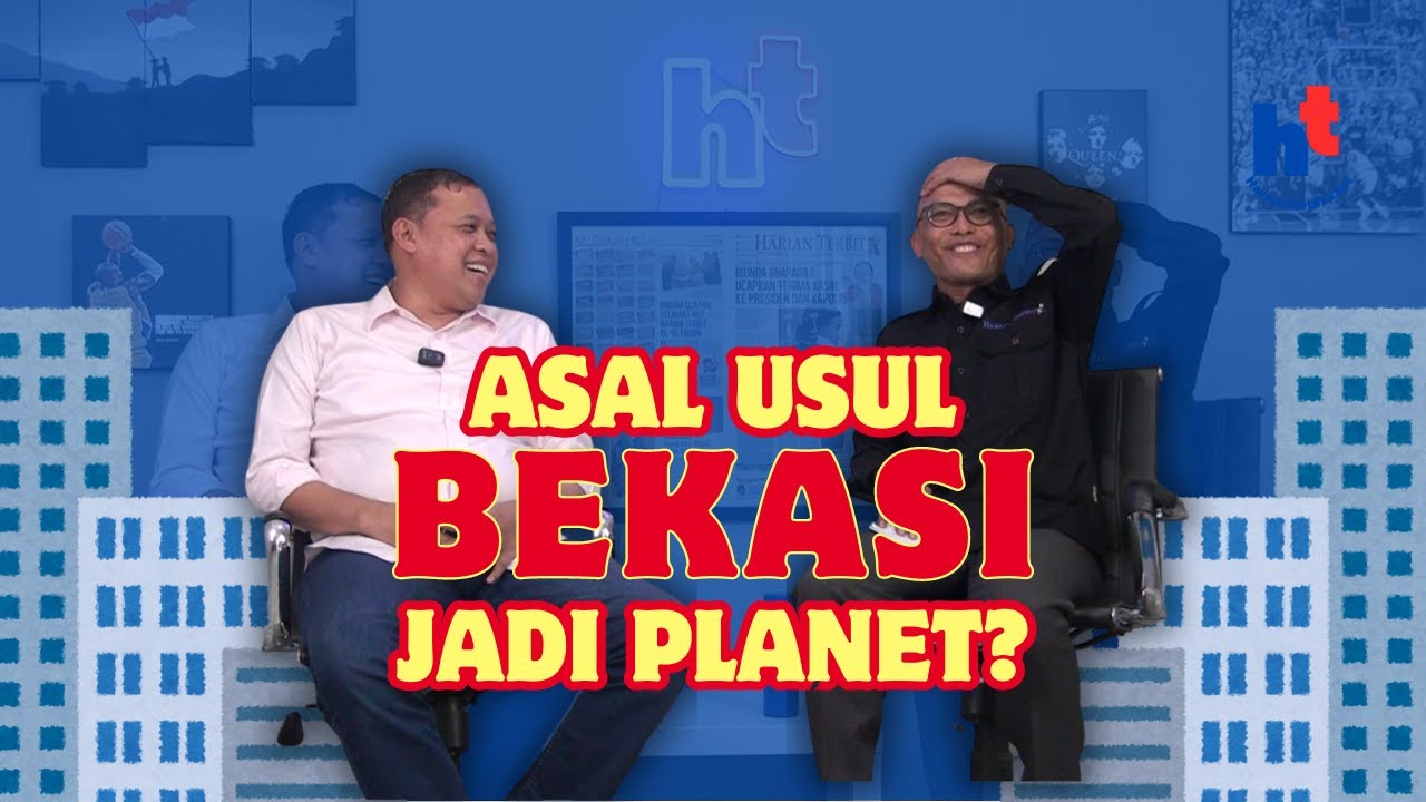 HT - Asal Usul Bekasi jadi planet lain? - YouTube