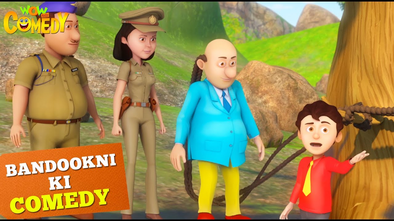 Chacha को Choti कैसे Aayi? | Cartoons for Kids | Bandookni Ki Comedy ...