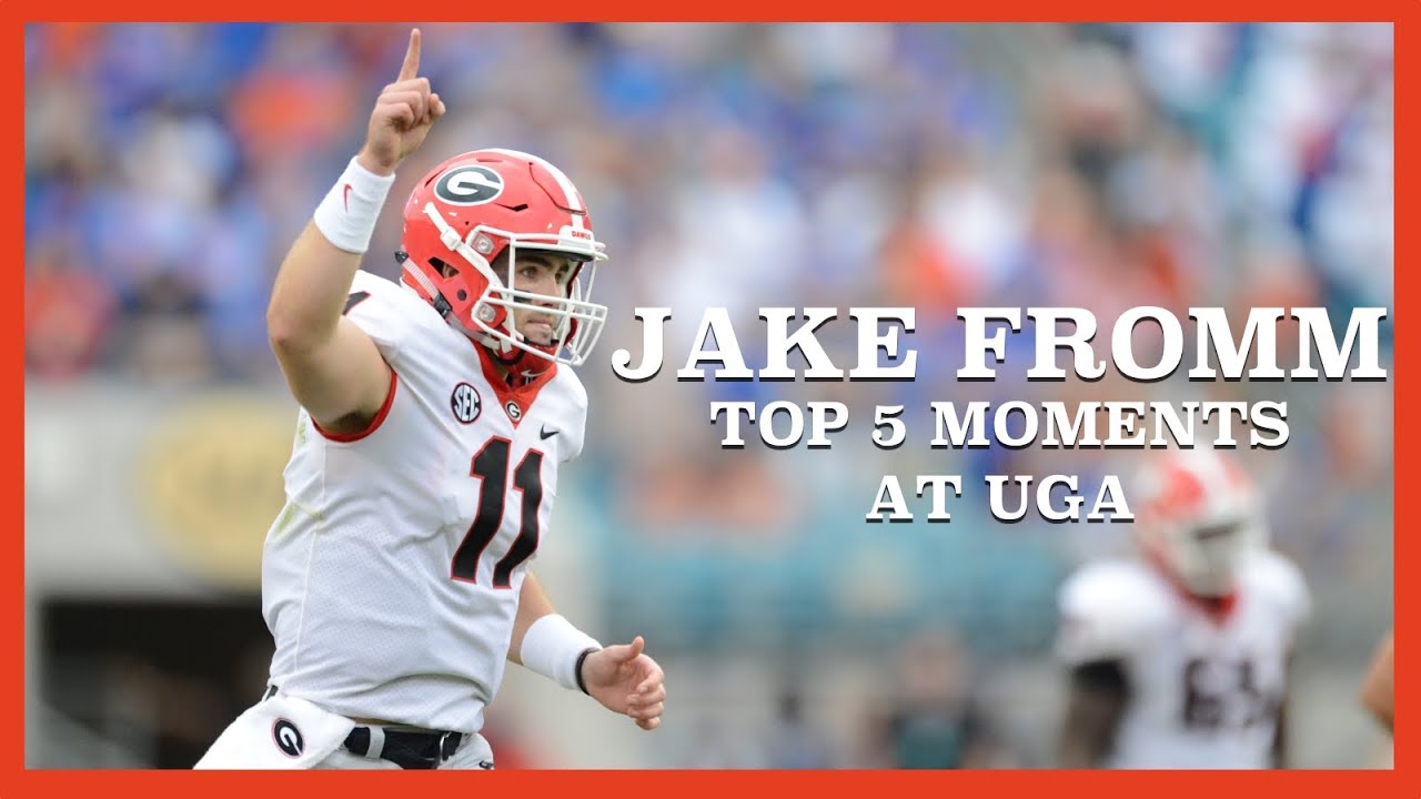 How Jake Fromm Handled his Biggest Moments at UGA - YouTube