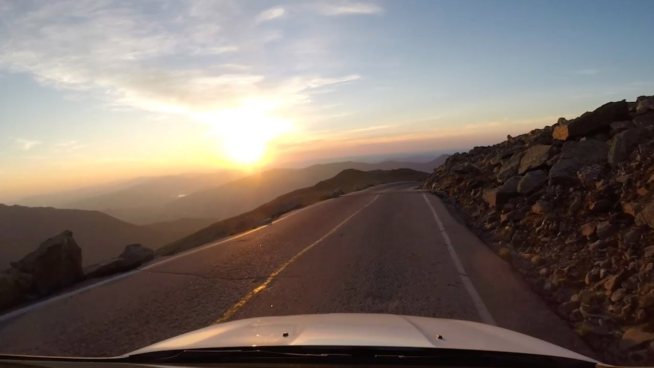 Most Beautiful Mountain Scenic Drive - YouTube