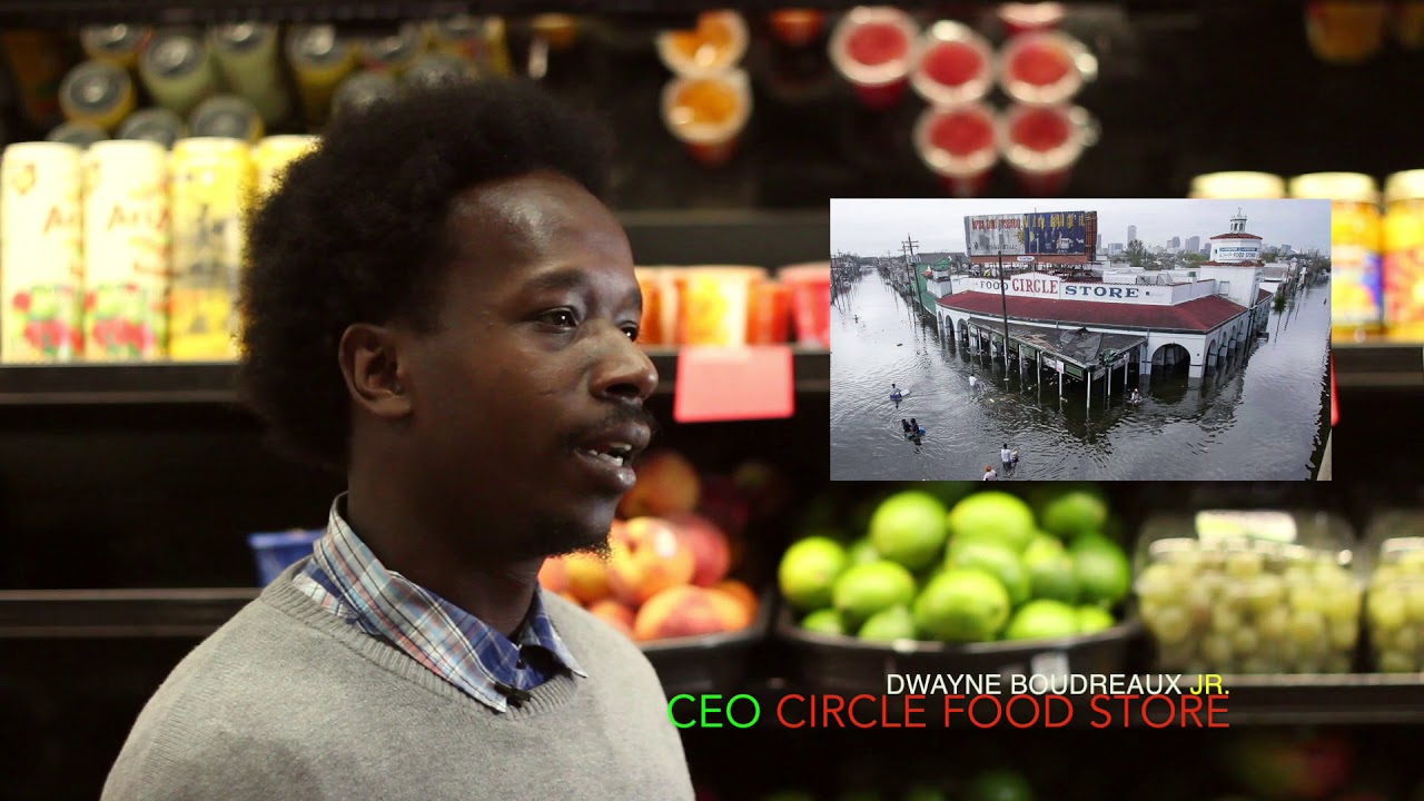 Circle Foods Store New Orleans - YouTube