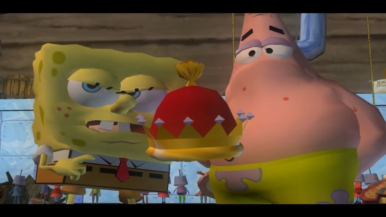 The Spongebob Squarepants Movie Ps2: part Final - Spongebob vs King ...