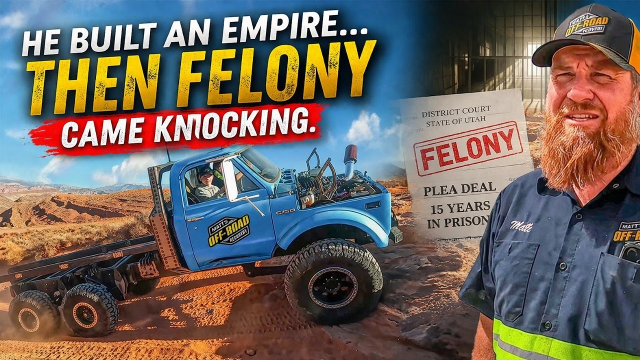 Matt Wetzel Made A Decision That Changed Matt's Off Road Recovery ...