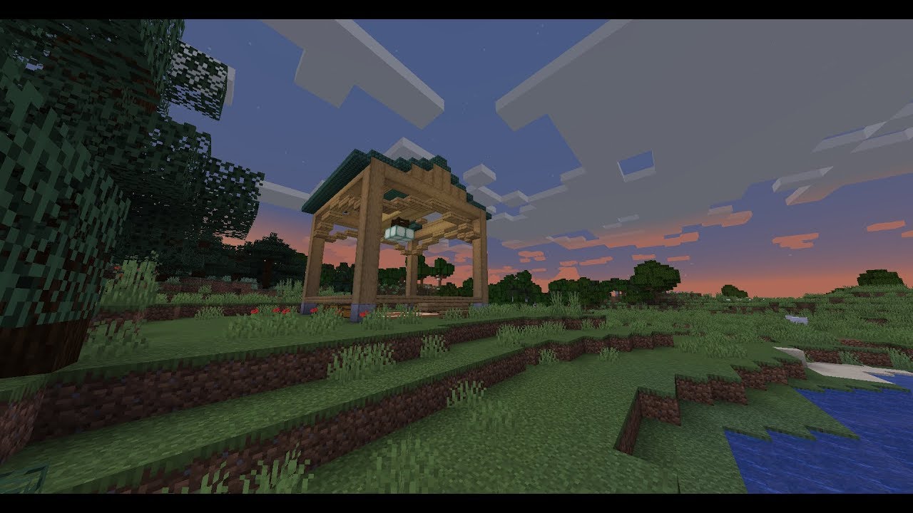 lofi minecraft building to study/relax to - YouTube