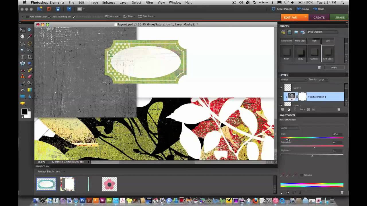 How to change the color of digital elements - YouTube