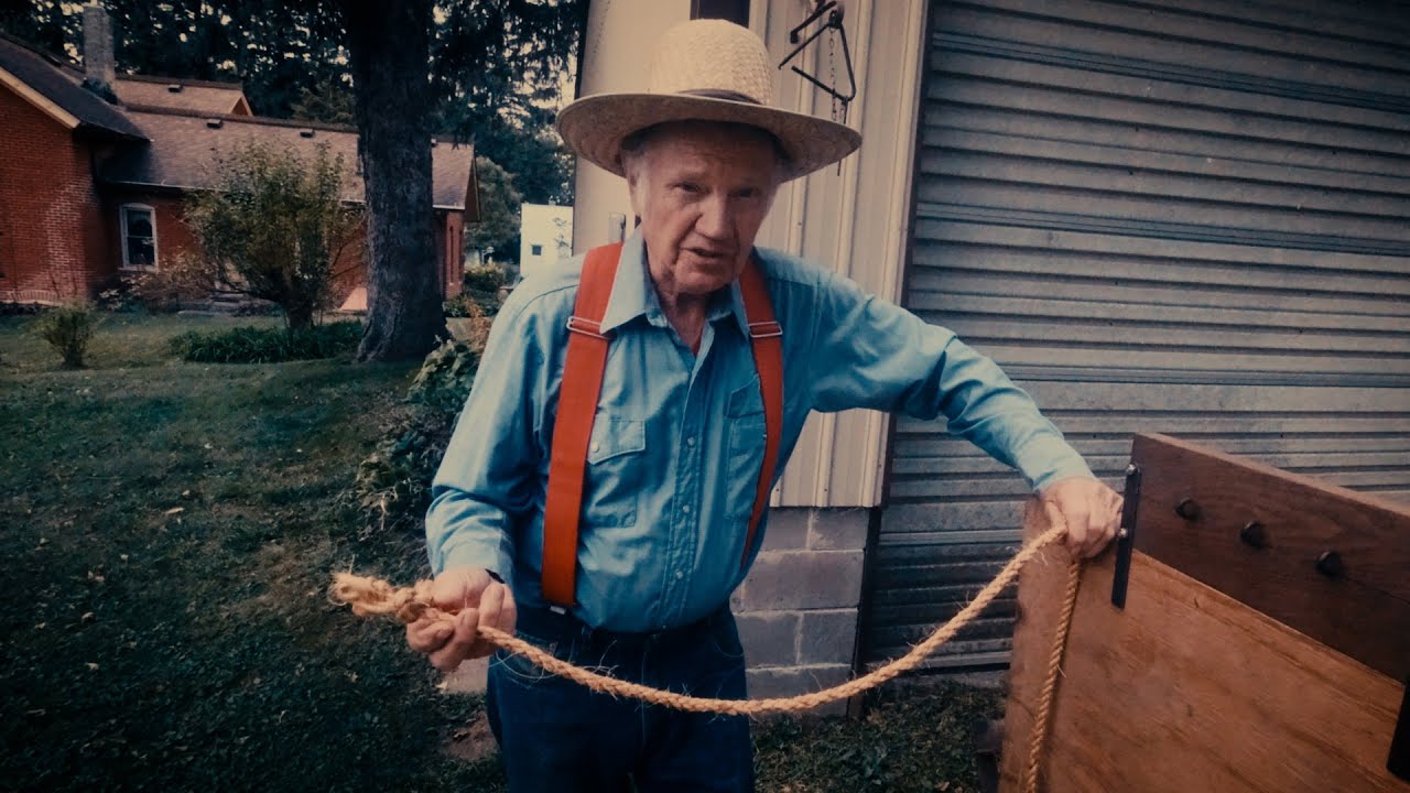 Making Rope with Ozzie's Homemade Rope Making Machine - YouTube