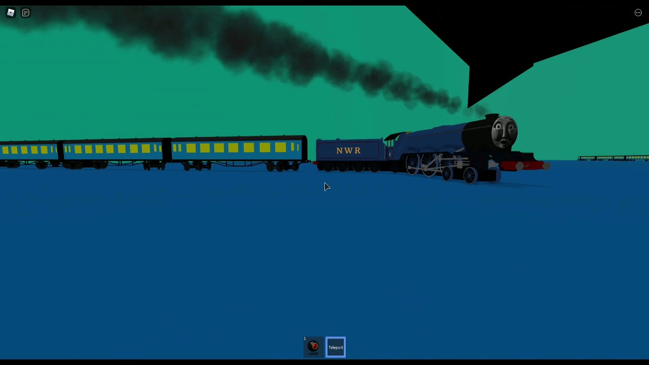 THOMAS AND FRIENDS - GORDON ON ICE NUMBER 4 - YouTube